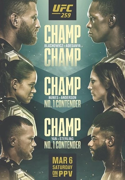 UFC 259 | EDGE MMA | Fandom