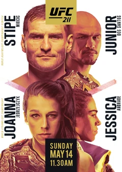 UFC 211 | EDGE MMA | Fandom