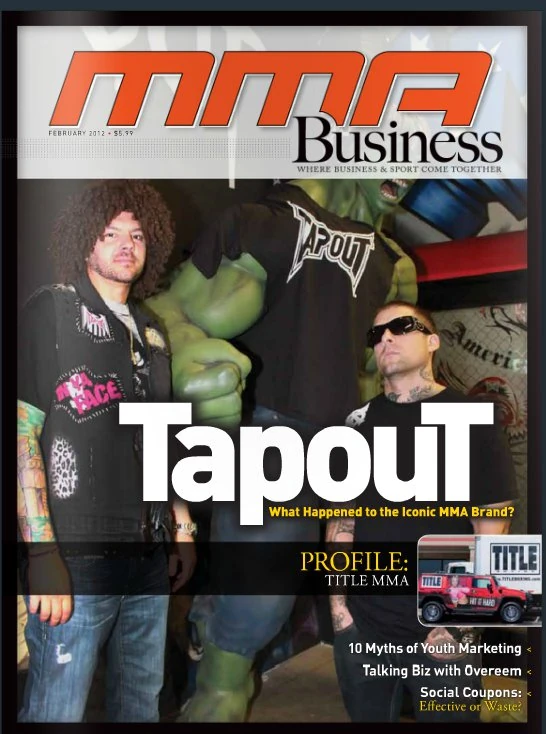 MMA Business Magazine - February 2012 | EDGE MMA | Fandom