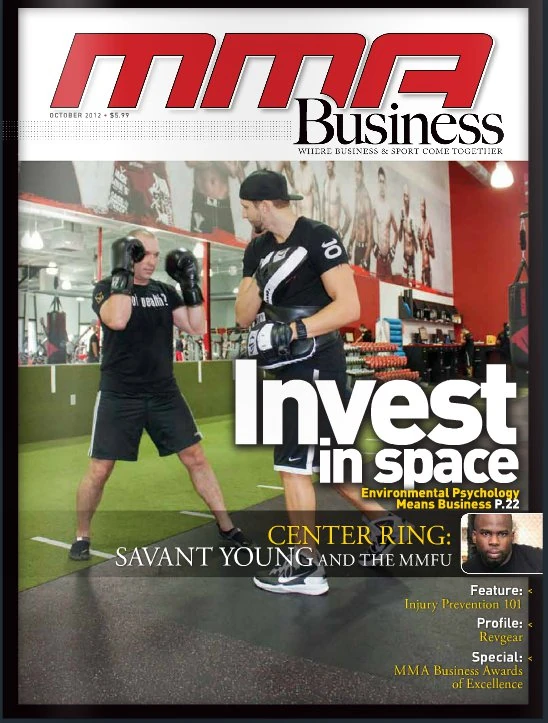 MMA Business Magazine - October 2012 | EDGE MMA | Fandom