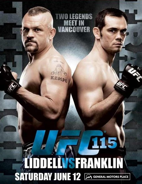 UFC 115 | EDGE MMA | Fandom