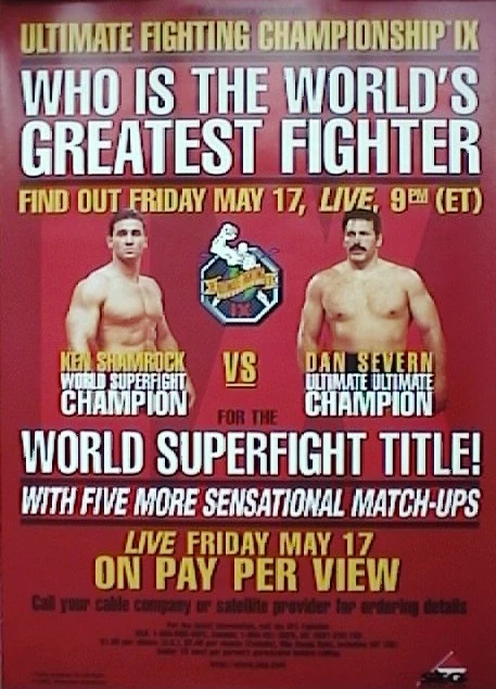 UFC 9 | EDGE MMA | Fandom