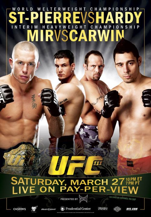 UFC 111 | EDGE MMA | Fandom
