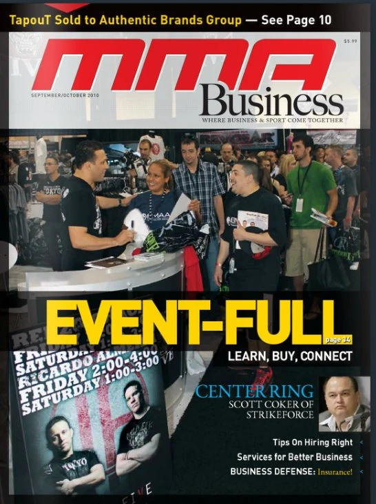 MMA Business Magazine - October 2010 | EDGE MMA | Fandom
