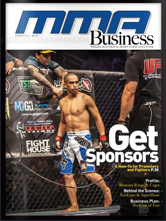 MMA Business Magazine - August 2012 | EDGE MMA | Fandom