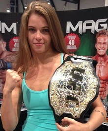 Jessamyn Duke | EDGE MMA | Fandom
