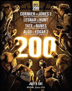 UFC 200 | EDGE MMA | Fandom