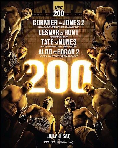 UFC 200 | EDGE MMA | Fandom