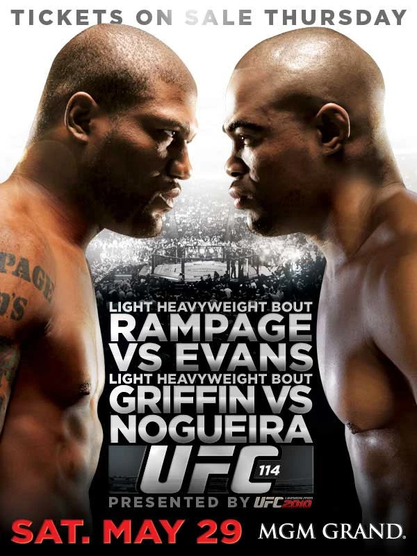 UFC 114 | EDGE MMA | Fandom