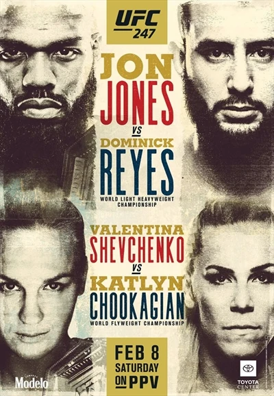 UFC 247 | EDGE MMA | Fandom