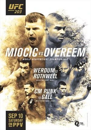 UFC 203 | EDGE MMA | Fandom