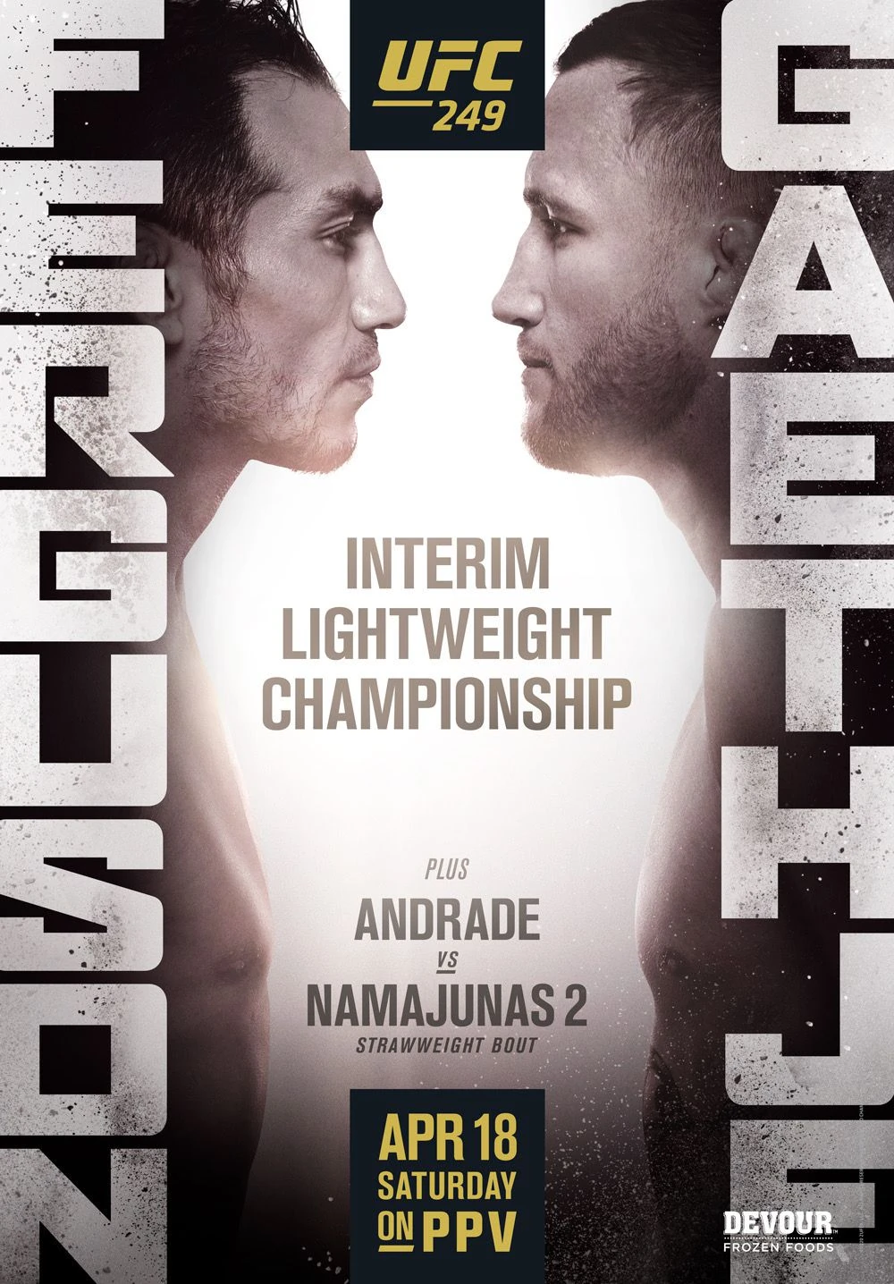 UFC 249 | EDGE MMA | Fandom