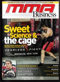 MMA Business Magazine - March 2013 | EDGE MMA | Fandom
