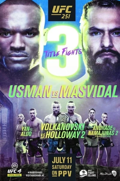 UFC 251 | EDGE MMA | Fandom