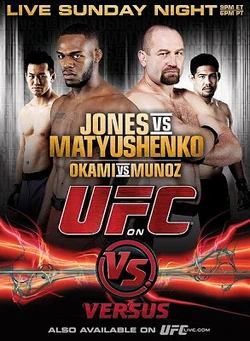 UFC on Versus 2 | EDGE MMA | Fandom