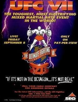 UFC 7 | EDGE MMA | Fandom