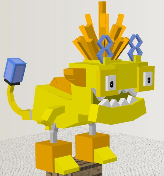 Electroid MAX | MixelCraft Wikia | Fandom