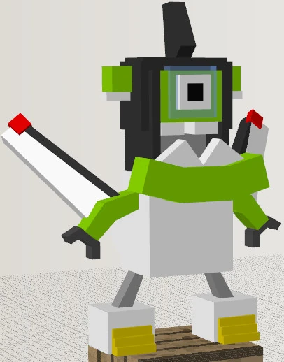 Niksput | MixelCraft Wikia | Fandom