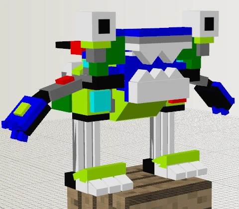 Busto And Dribbal Mix | MixelCraft Wikia | Fandom