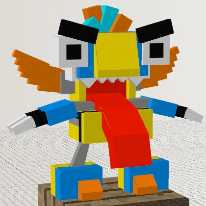 Chilbo And Tungster MIX | MixelCraft Wikia | Fandom