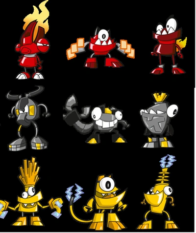 Serie 1 | Mixelpedia español | Fandom