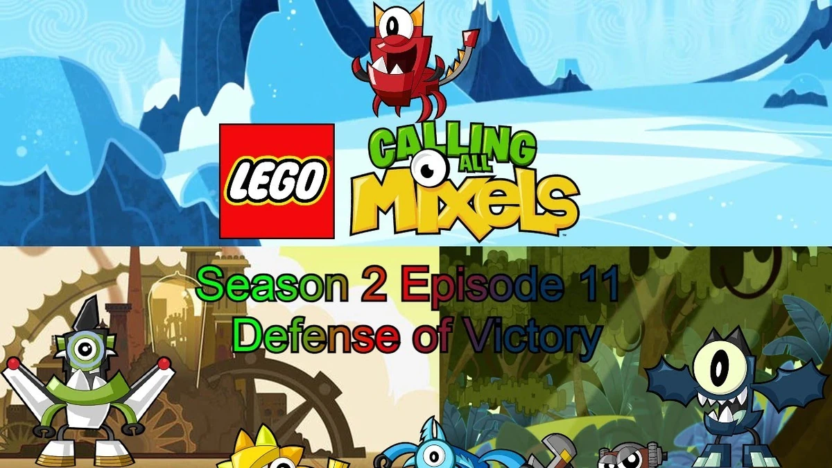 Defense of Victory | Mixels Fan Wiki | Fandom