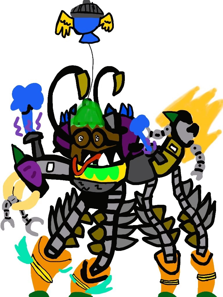 Tentro, Balk, Zaptor, Puup, Kuffs, Kamzo, Jinky, Gox, Kramm, Seismo ...