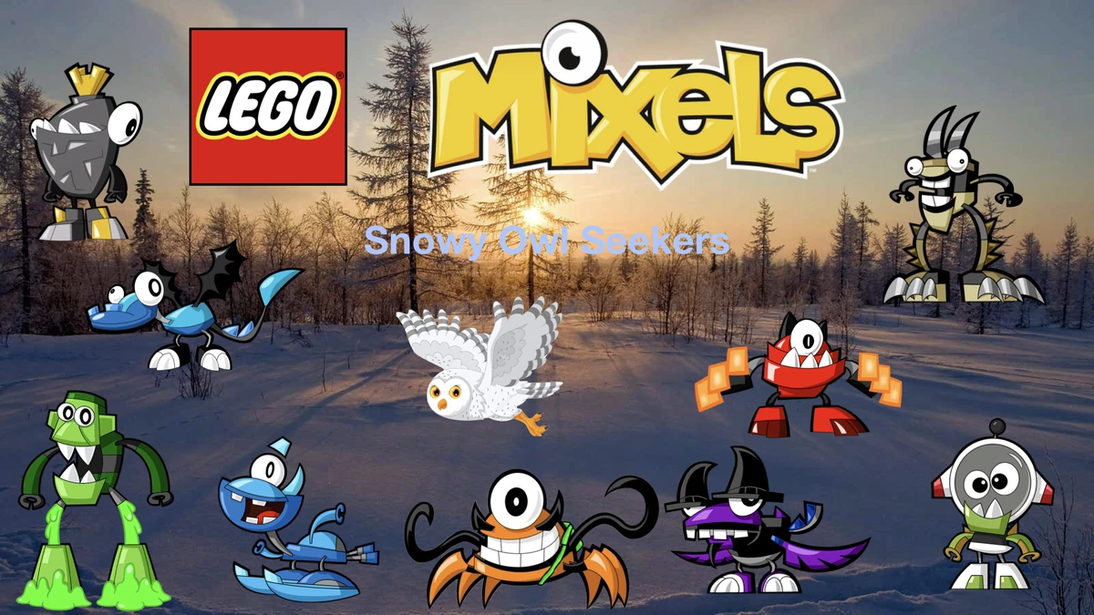 Snowy Owl Seekers | Mixels Fan Wiki | Fandom