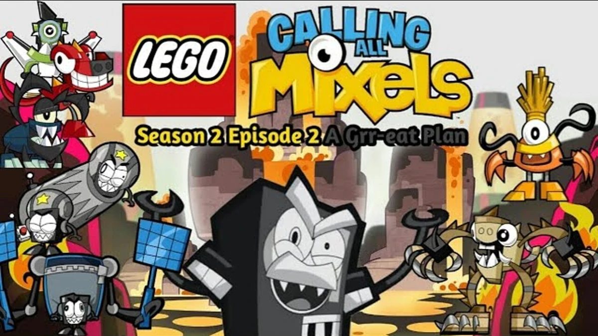 A Grr-eat Plan | Mixels Fan Wiki | Fandom