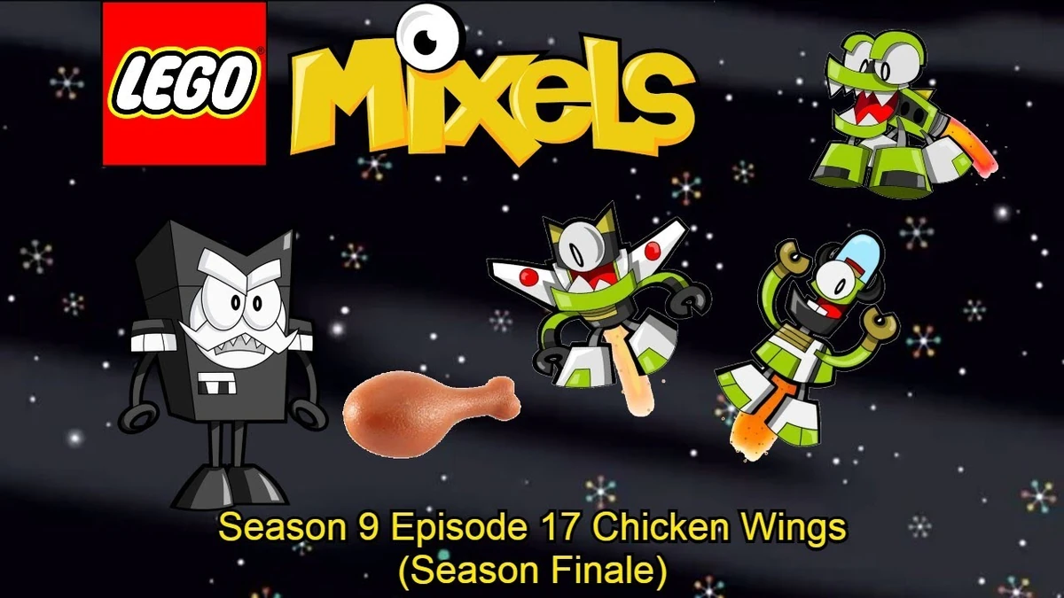 Chicken Wings | Mixels Fan Wiki | Fandom