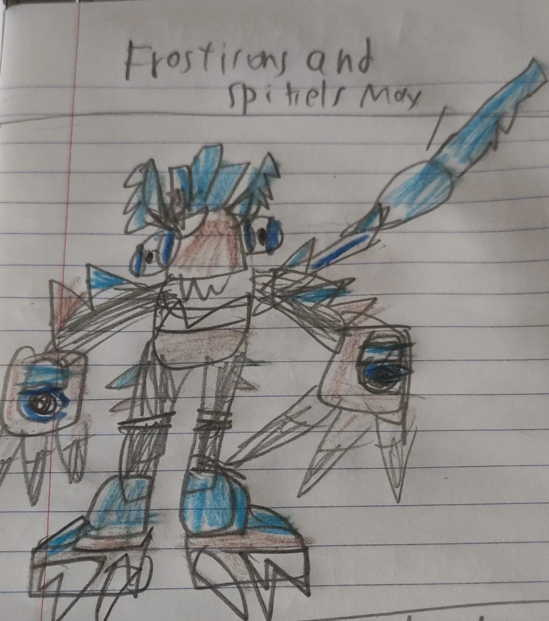 Mixels Frosticons Max