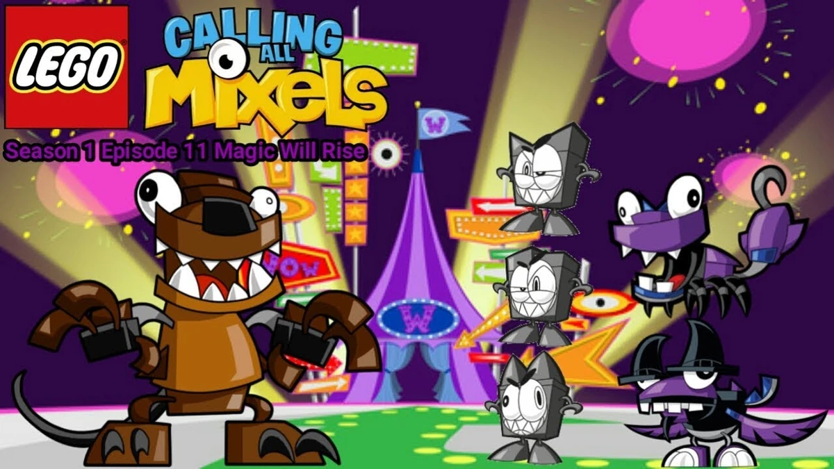 Magic Will Rise | Mixels Fan Wiki | Fandom