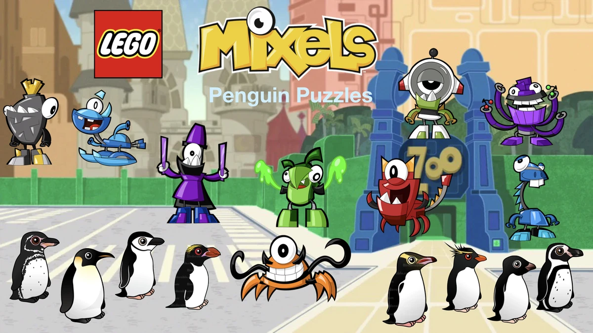 Penguin Puzzles | Mixels Fan Wiki | Fandom