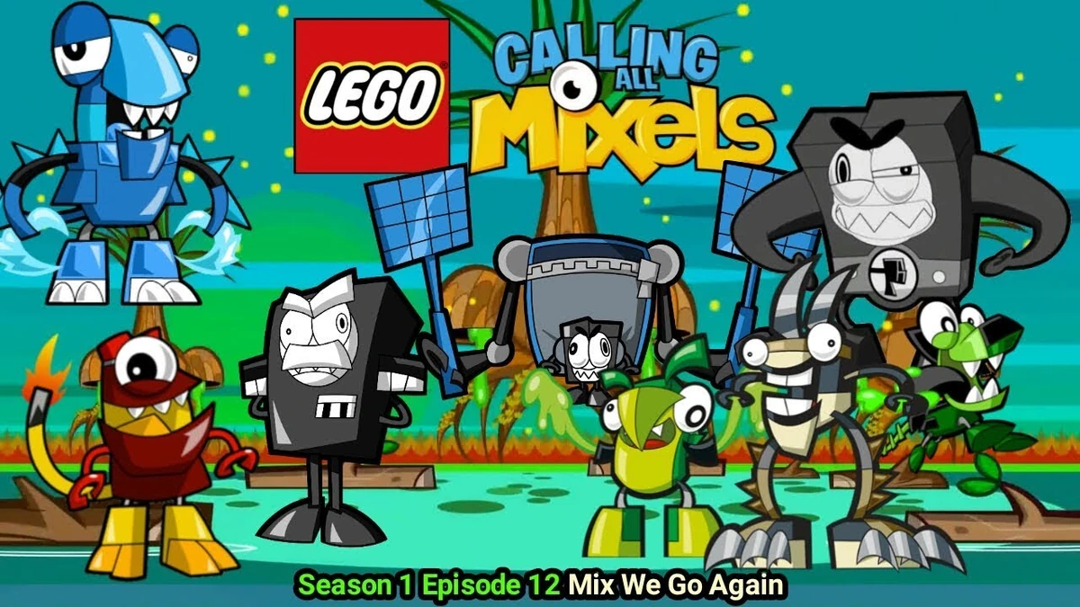 Mix We Go Again | Mixels Fan Wiki | Fandom