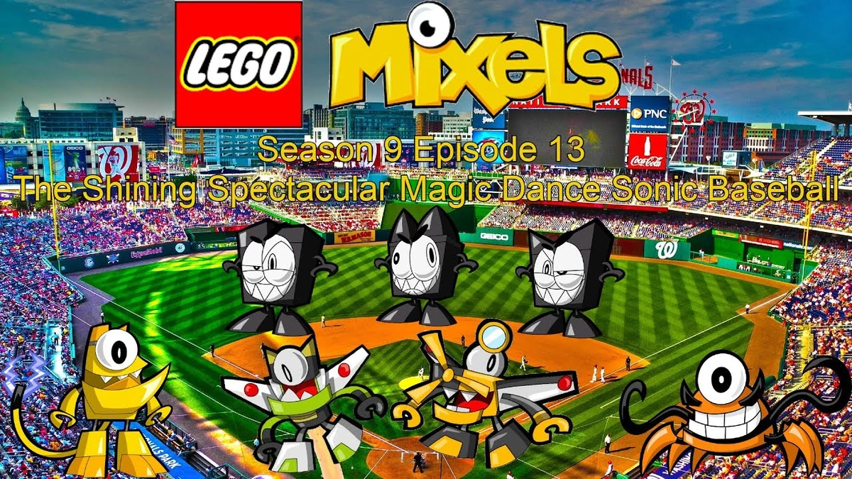The Shining Spectacular Magic Dance Sonic Baseball | Mixels Fan Wiki ...