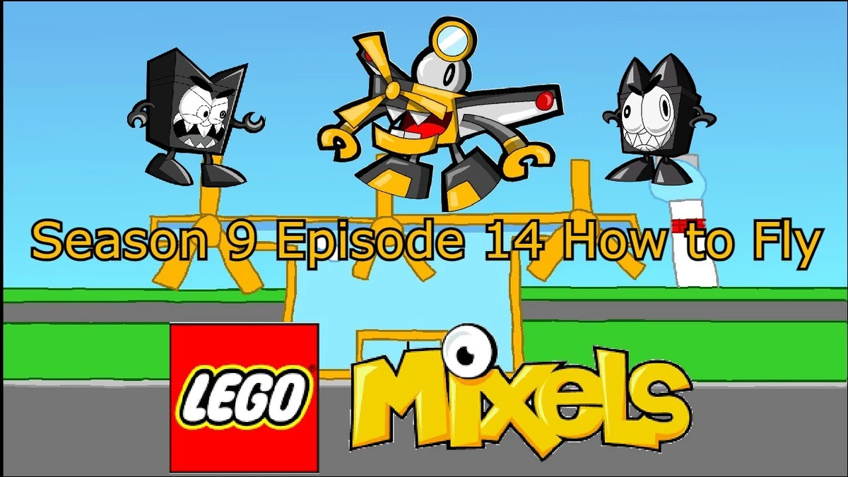 How To Fly | Mixels Fan Wiki | Fandom