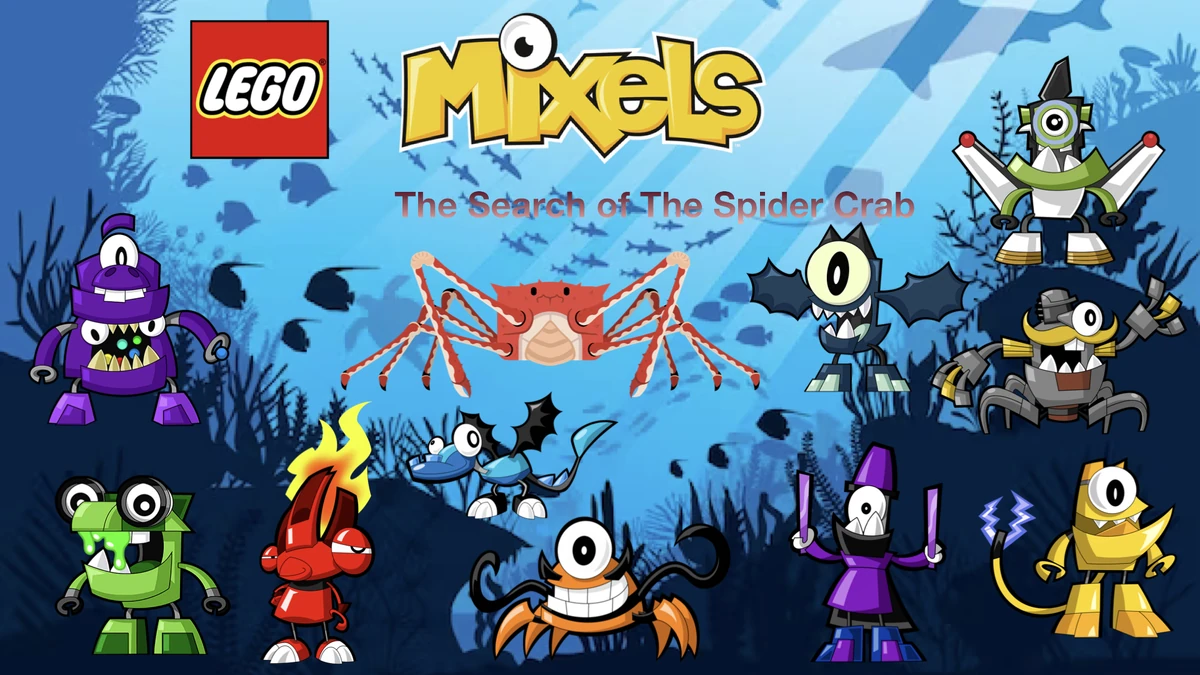 Search of the Spider Crab | Mixels Fan Wiki | Fandom