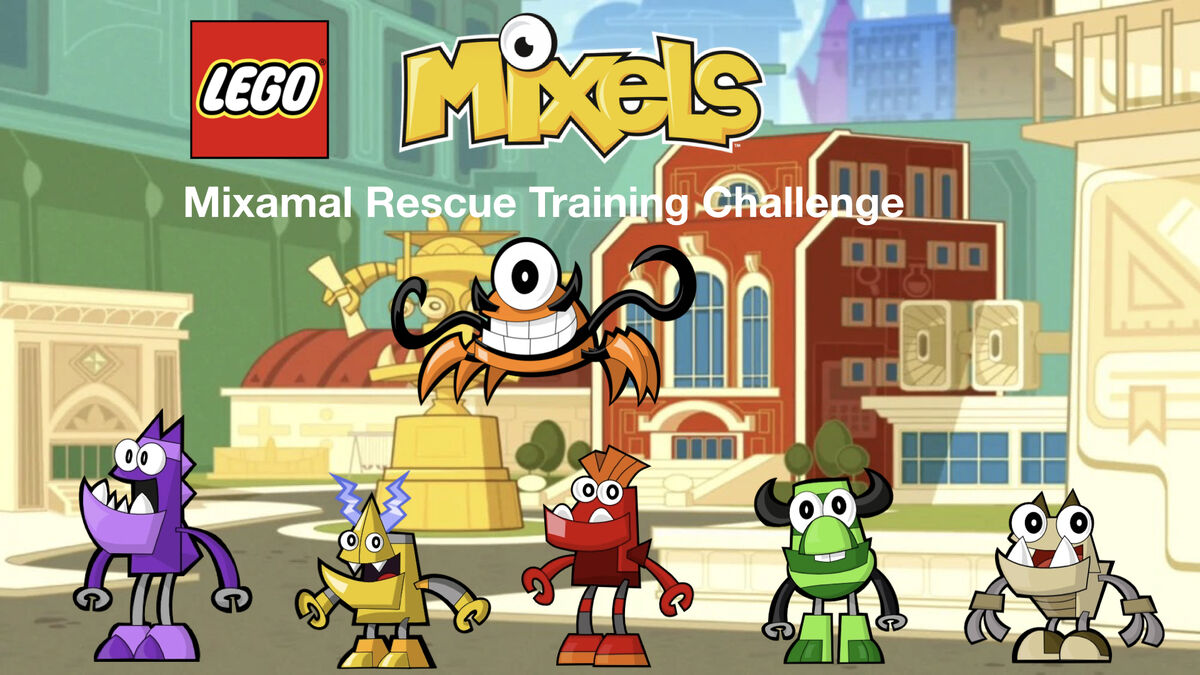 Mixamal Rescue Training Challenge Mixels Fan Wiki Fandom