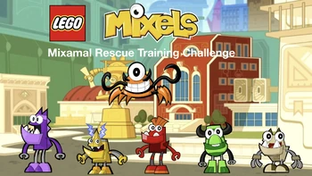 Mixamal Rescue Training Challenge | Mixels Fan Wiki | Fandom