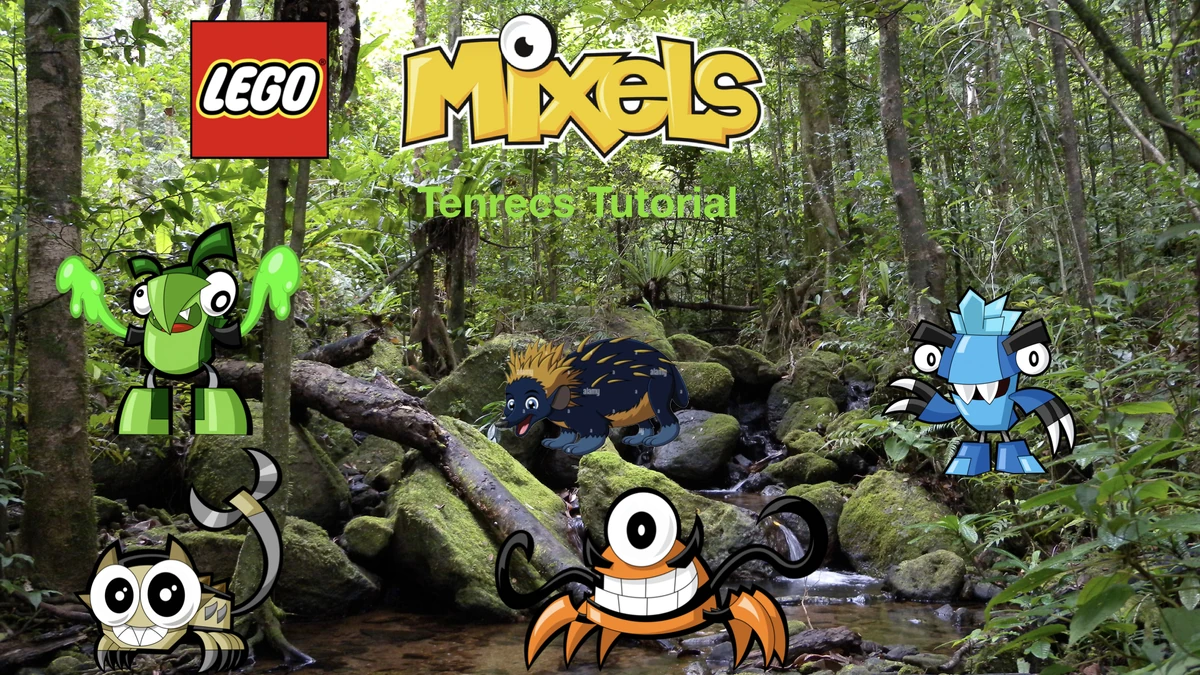 Tenrecs Tutorial | Mixels Fan Wiki | Fandom