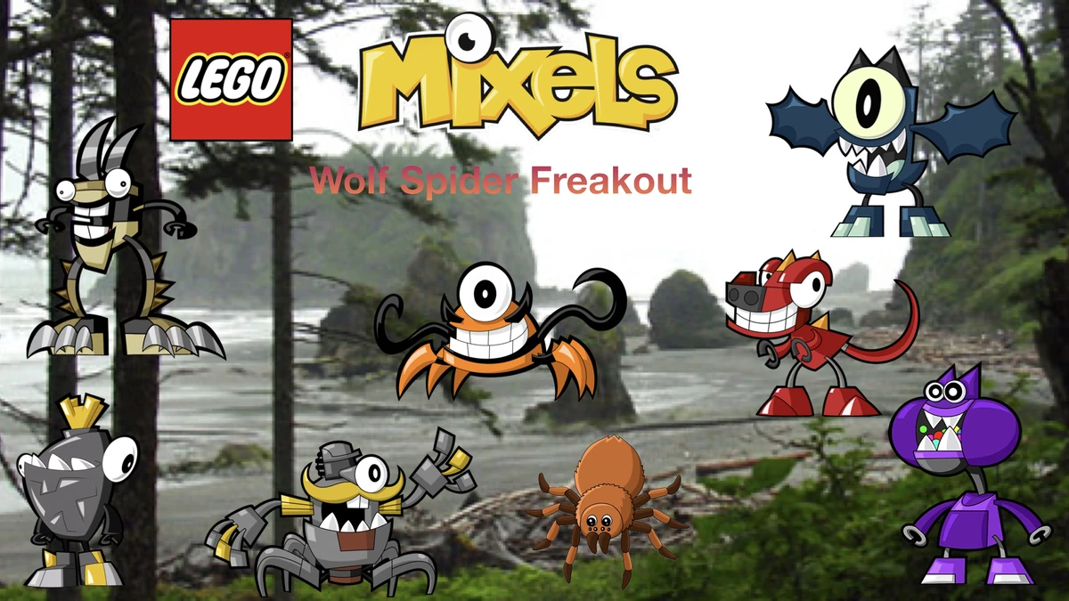 Wolf Spider Freakout | Mixels Fan Wiki | Fandom