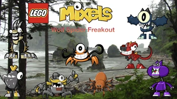 Wolf Spider Freakout | Mixels Fan Wiki | Fandom