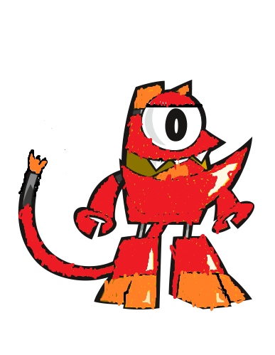 Infernite teslo | Mixels Fan Wiki | Fandom