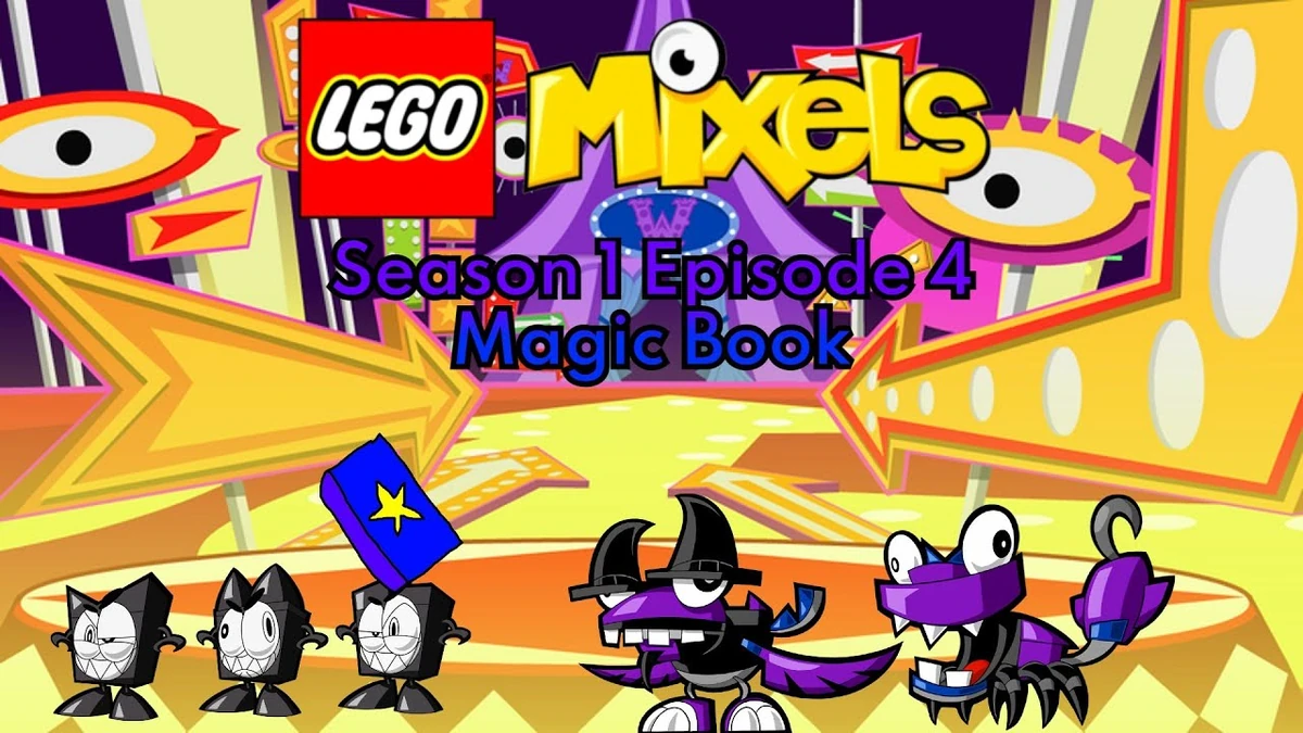 Magic Book | Mixels Fan Wiki | Fandom