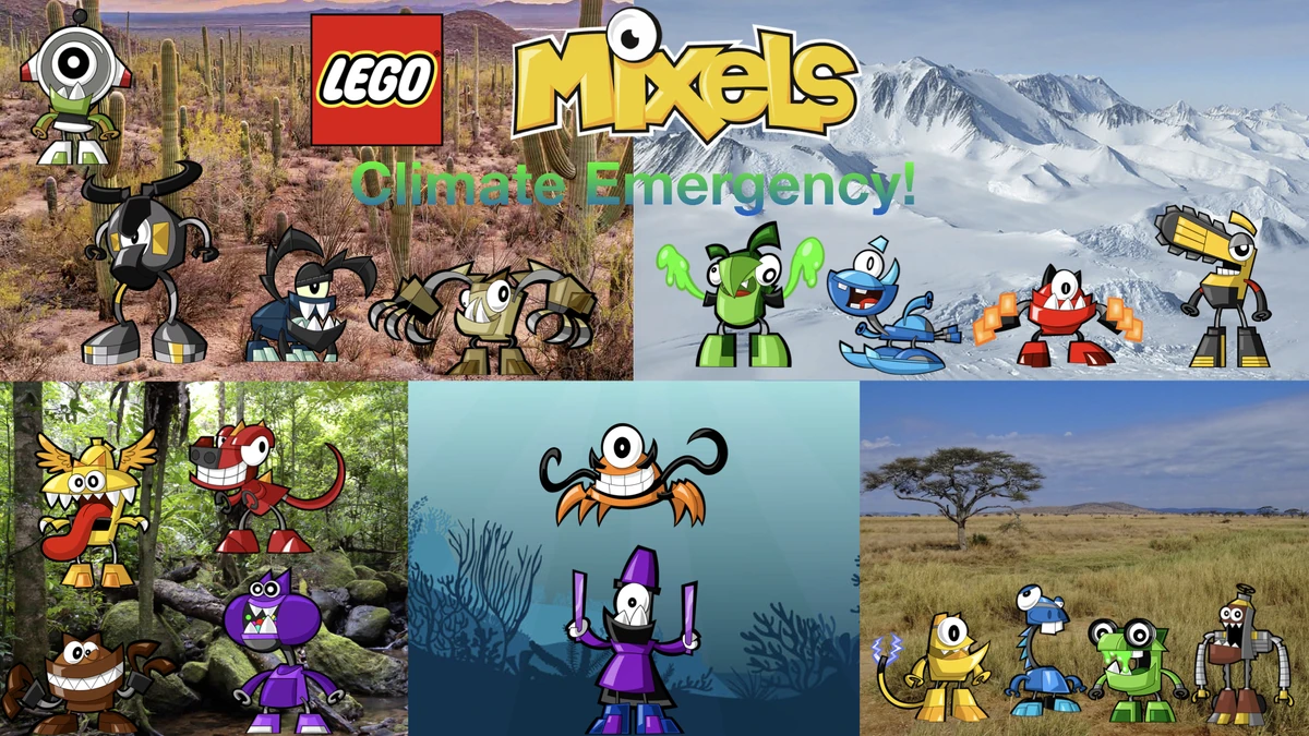 Climate Emergency | Mixels Fan Wiki | Fandom