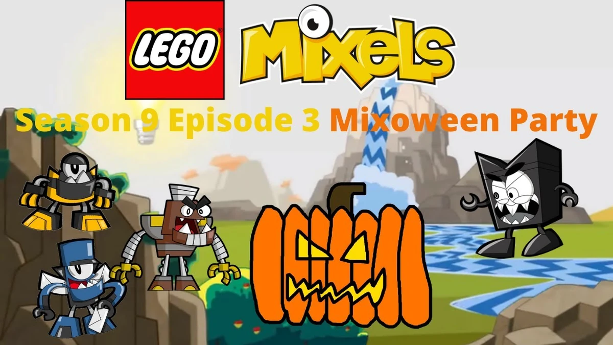 Mixoween Party | Mixels Fan Wiki | Fandom