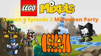 Mixoween Party | Mixels Fan Wiki | Fandom