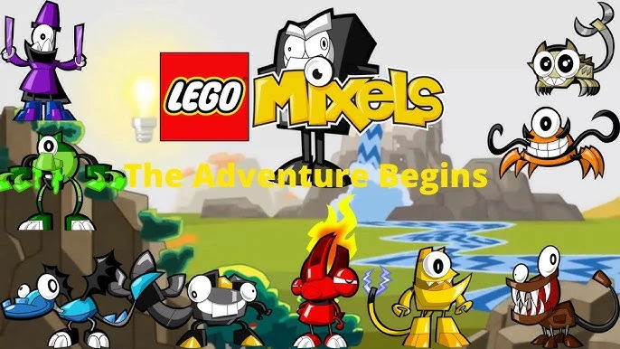 The Adventure Begins | Mixels Fan Wiki | Fandom