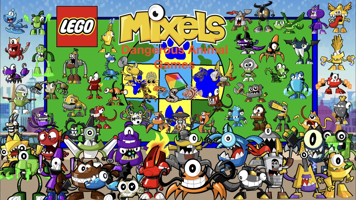 Dangerous Animal Games (Special) | Mixels Fan Wiki | Fandom