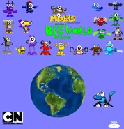 Mixels Season 3 (Around the world) | Mixels Fan Wiki | Fandom